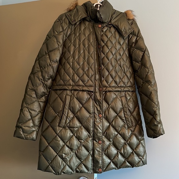 Andrew Marc | Jackets & Coats | Marc New York Andrew Marc Green Quilted ...